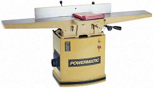Woodworker s Powermatic 60B Jointer 8 in 2 HP Cast Iron 1 PH 230 V